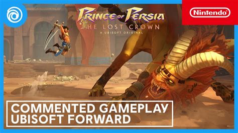 Prince Of Persia The Lost Crown Reveal Commented Gameplay Nintendo