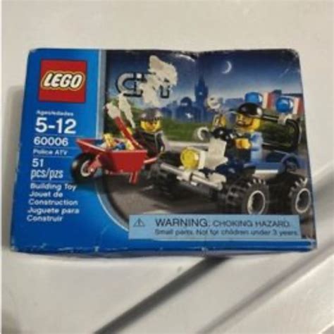 Lego Toys Lego City Police Atv 6006 Poshmark