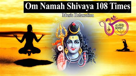 Om Namah Shivaya Times Most Powerful Meditation Mantra Of Lord