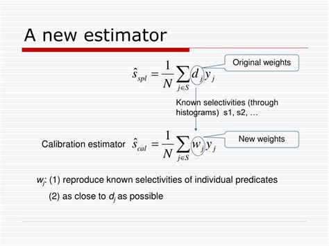 ppt hase a hybrid approach to selectivity estimation for conjunctive queries powerpoint