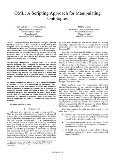 pdf oml a scripting approach for manipulating ontologies