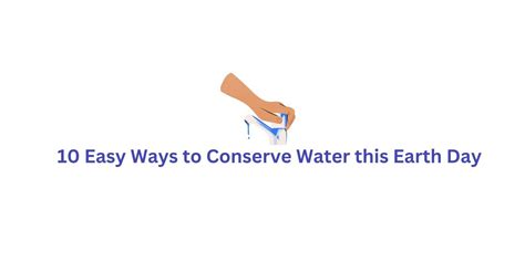 10 Ways To Conserve Water On Earth Day DrinkPrime