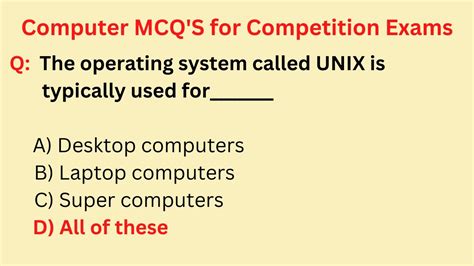 Top Computer Fundamental Mcq Computer Mcq For Competitive Exams