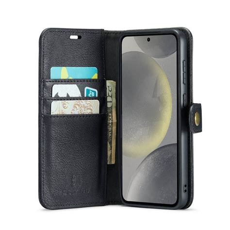 Mobil lommebok DG Ming 2i1 Samsung Galaxy S24 Plus Svart Elkjøp