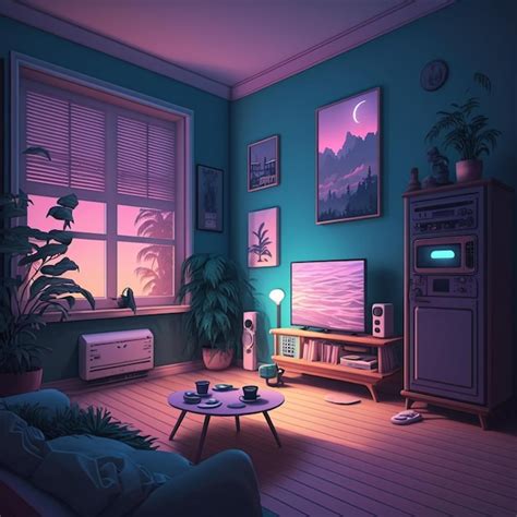 Details More Than 84 Living Room Background Anime Best In Cdgdbentre