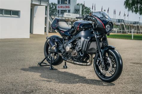 XSR900 Gets Racy Three Cylinder Yamaha Retro Treated To Half Faired
