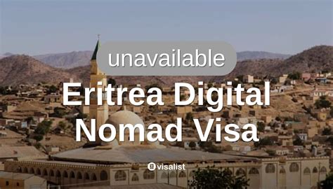 Eritrea Visum für digitale Nomaden für Bosnien und Herzegowina Bürger