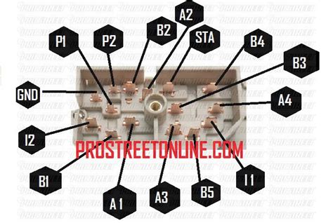 Mustang Ignition Switch Wiring Diagram