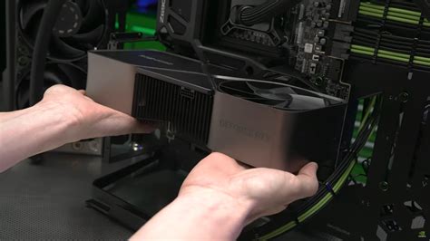 Nvidia S First Geforce Rtx Pc Build Video Confirms Rumours About