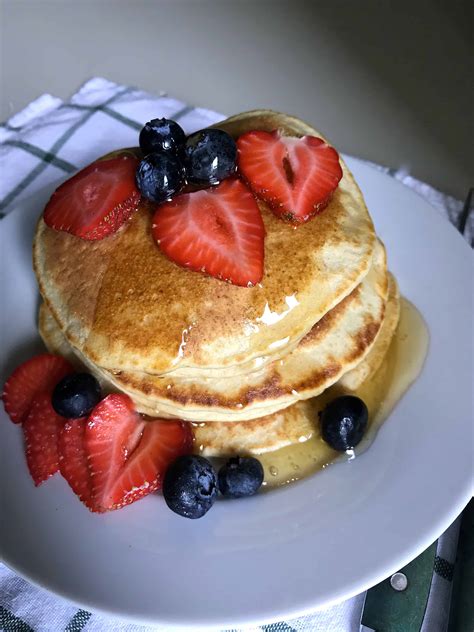 Receta de pancakes de avena fáciles y deliciosos Hispana Global