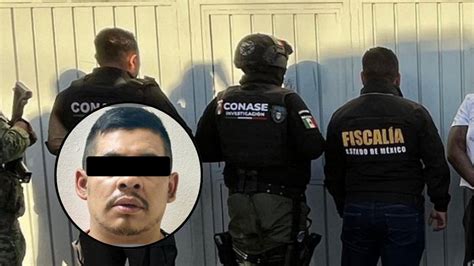 Fiscalía del Edomex detiene a El Suaderito presunto integrante del