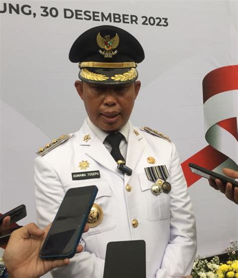 Asmawa Tosepu Resmi Dilantik Menjadi Pj Bupati Bogor Menggantikan Iwan