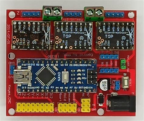 arduino nano cnc shield elab wiki