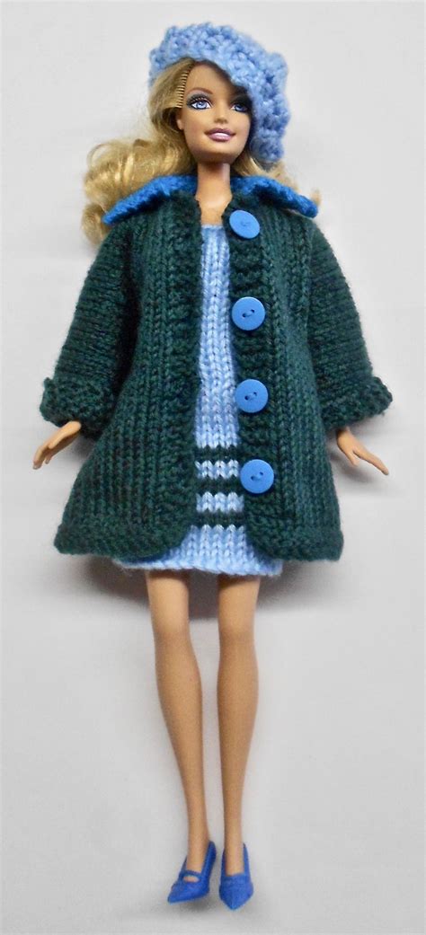 Barbie clothes tricot à la main modèle unique Doll clothes Barbie