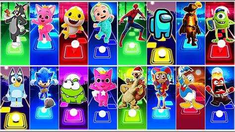 Oddbods Bubbles All Video Megamix Baby Shark And Pinkfong Friends