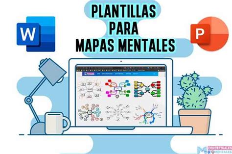 Plantillas De Mapas Mentales En Word Y Powerpoint Gratis Para Editar