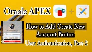 How To Use Reset Password Button In Oracle Apex User Authentication