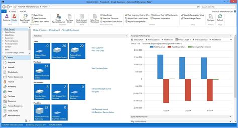 Dynamics Nav Reviews Pricing Screenshots Demo