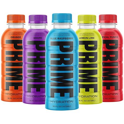 Buy Prime Hydration Variety Pack Of All Flavors Online At Lowest