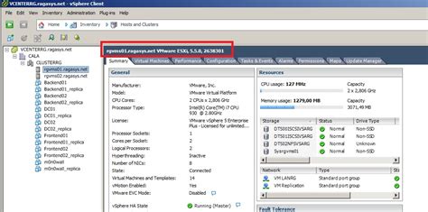 Upgrade De Un Host VMware VSphere ESXi 5 5 A 6 0 RAGASYS SISTEMAS