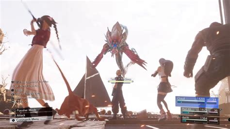 Final Fantasy VII Rebirth Junon City Boss Battle Gameplay PS5 YouTube