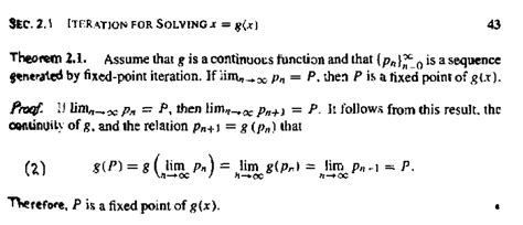 a fixed point theorem