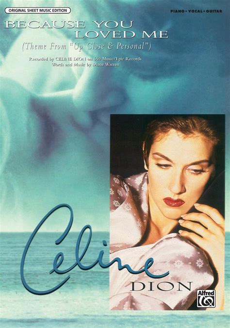 Céline Dion Because You Loved Me Music Video 1996 FilmAffinity
