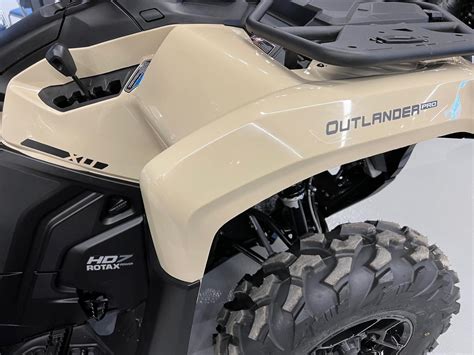 Can Am OUTLANDER PRO XU HD7 2023 neuf à Saint Raymond Dion Sports