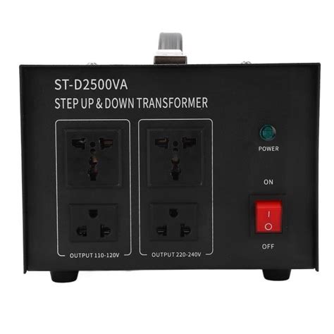Cikonielf Transformateur abaisseur élévateur Transformateur de tension