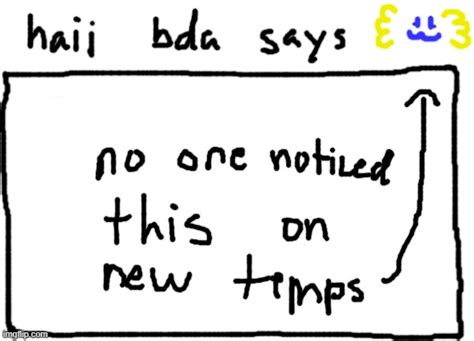 Bda Announcement Temp Imgflip