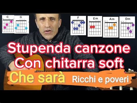 Suonare Alla Chitarra Acustica Il Brano Che Sar Con Accompagnamento