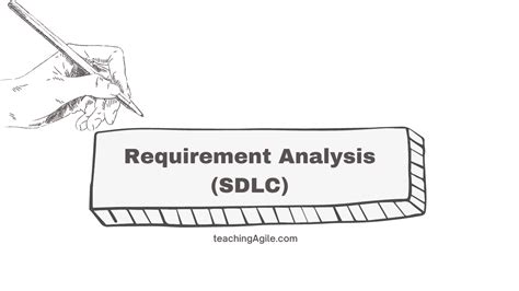 Software Development Lifecycle SDLC Requirement Analysis