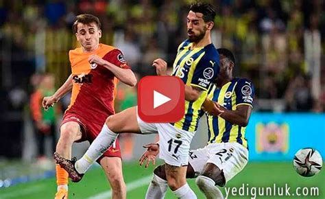 Fenerbahçe Galatasaray özet izle Maç özeti ve golleri 0 3
