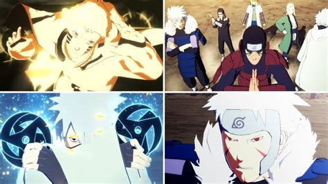 Naruto Shippuden Ultimate Ninja Storm 4 All Hokage Ultimate Jutsus