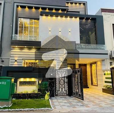 Marla Residential House For Sale In Jinnah Bahria Town Lahore Bahria