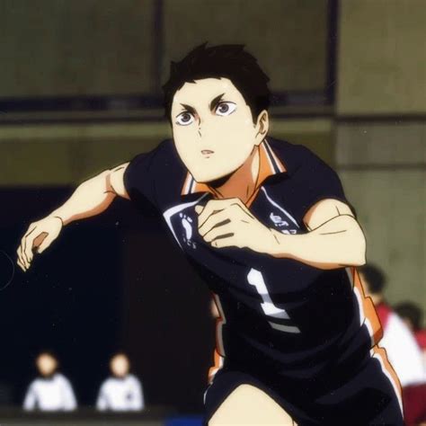 Daichi Sawamura Haikyuu Karasuno Haikyuu 3 Asahi Suga Anime