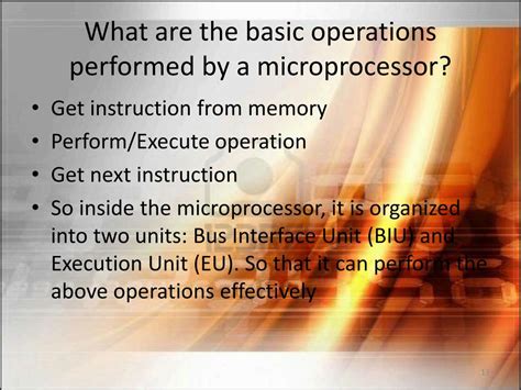 Ppt Microprocessor Microcomputer Powerpoint Presentation Free