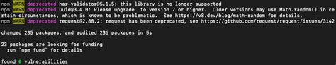 Node Js Angular Npm I Unsupported Engine Error Message Stack Overflow