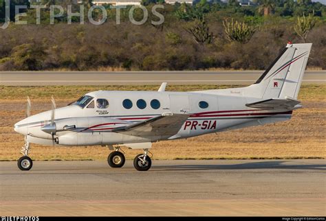 PR SIA Beechcraft C90A King Air Private EdilsonCarlos JetPhotos