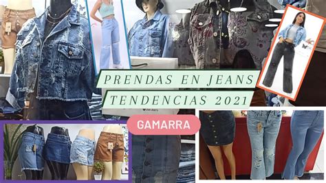 TOUR GAMARRA JEANS TENDENCIA 2021 PRENDAS EN DENIM POR MAYOR Y MENOR