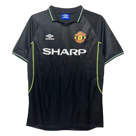 Camiseta Retro Manchester United Tercera Equipaci N Hombre