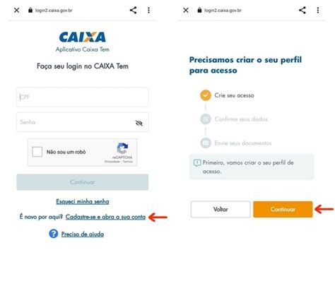 App Caixa Tem Veja Como Se Cadastrar E Fazer Login No Banco