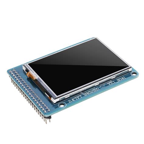 2 4 Inch TFT LCD Color Screen Module With Touch IC SD ILI9341 Card