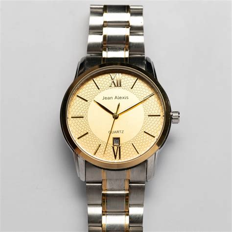 Jual Jam Tangan Pria Jean Alexis KIRKWOOD GKT JA111 Prestige Edition