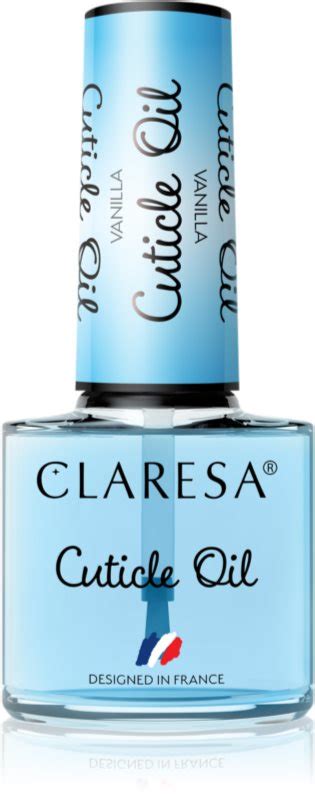 Claresa Cuticle Oil Vanilla Oil For Nail Cuticles Notino Co Uk
