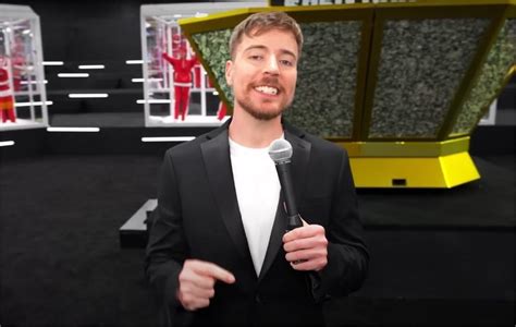MrBeast le YouTubeur le plus suivi au monde a déjà enregistré des