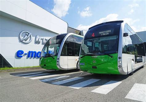 Así serán los nuevos autobuses eléctricos de Vitoria El Correo