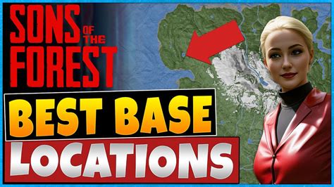 My Top 5 Best Base Locations In Sons Of The Forest YouTube