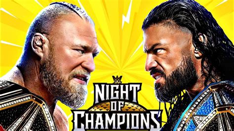Brock Lesnar Vs Roman Reigns Falls Count Anywhere Wwe K Gameplay