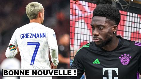 TRES BONNE NOUVELLE POUR GRIEZMANN ÇA FAIS PLAISIR FABRIZIO ROMANO